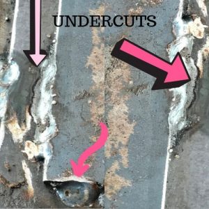 What is Undercut in Welding and How to Avoit It? - WeldingMania