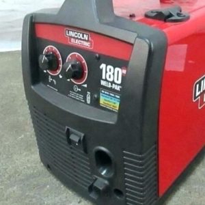 Lincoln Electric Weld Pak 180HD Review - Welding Mania