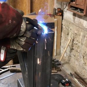 Rocket Stove Made From Square Tubing – Tutorial - Welding Mania